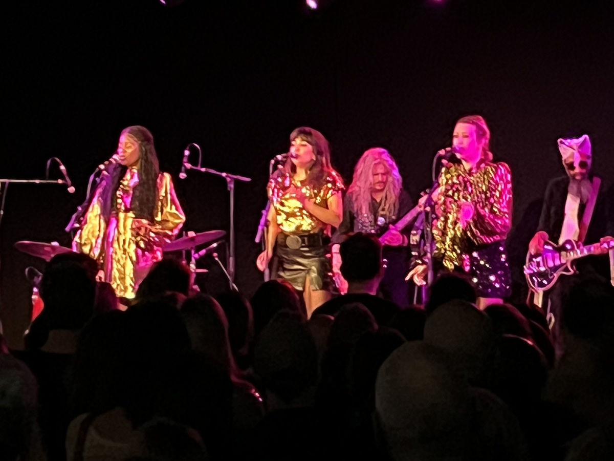 Say She She Concert & Tour History (Updated for 2024) | Concert Archives
