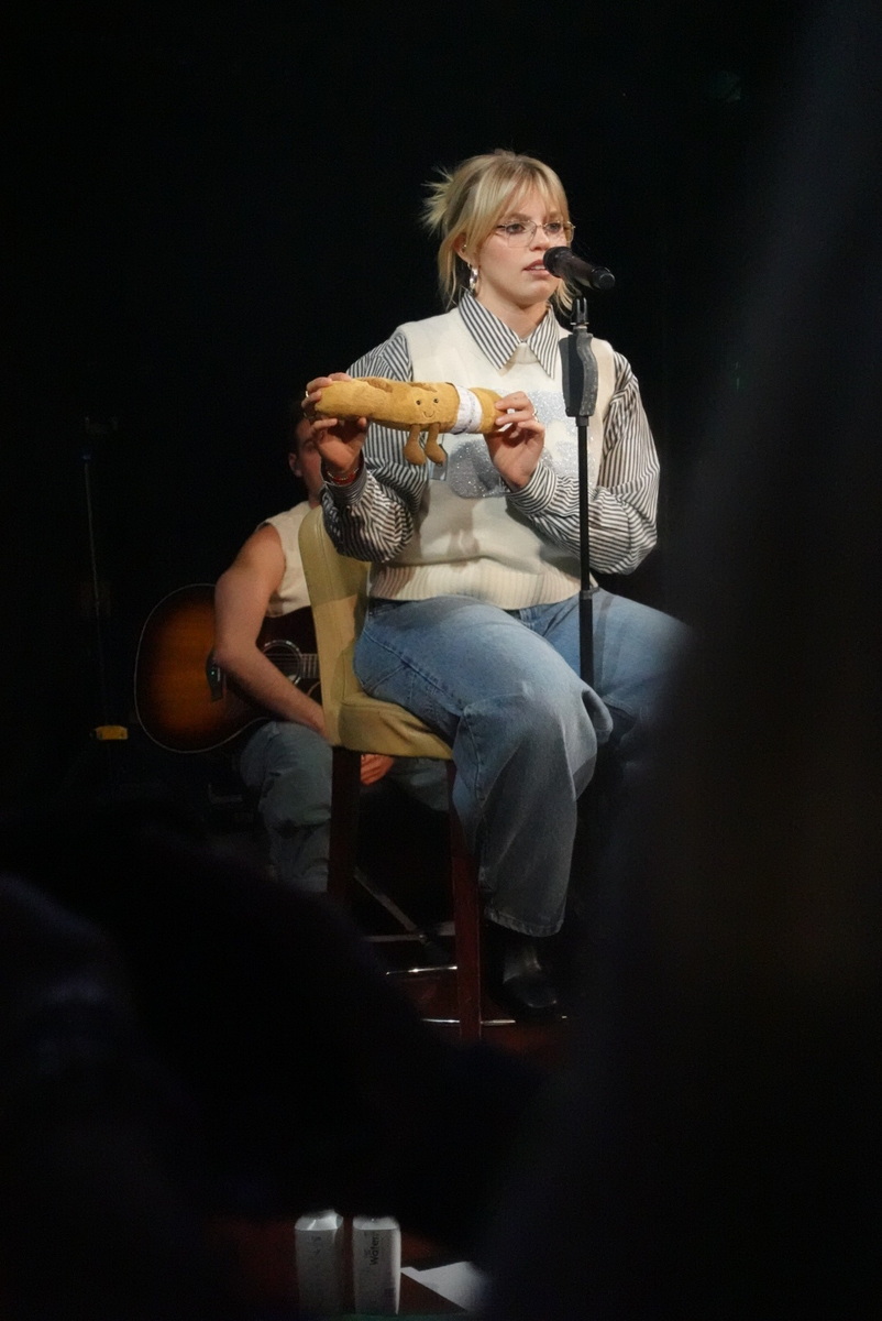 Mar 03, 2024: Reneé Rapp at PRYZM Kingston Kingston upon Thames ...