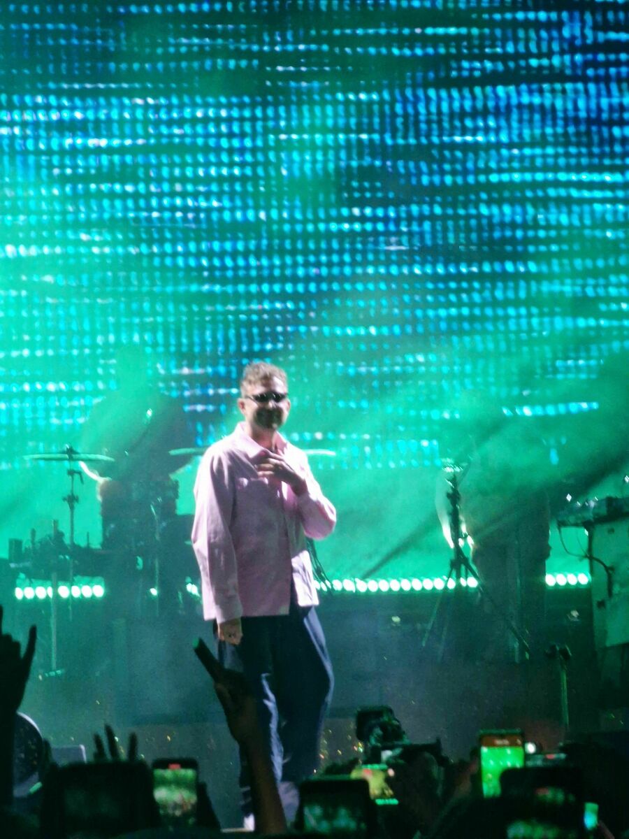 Gorillaz Concert & Tour History | Concert Archives