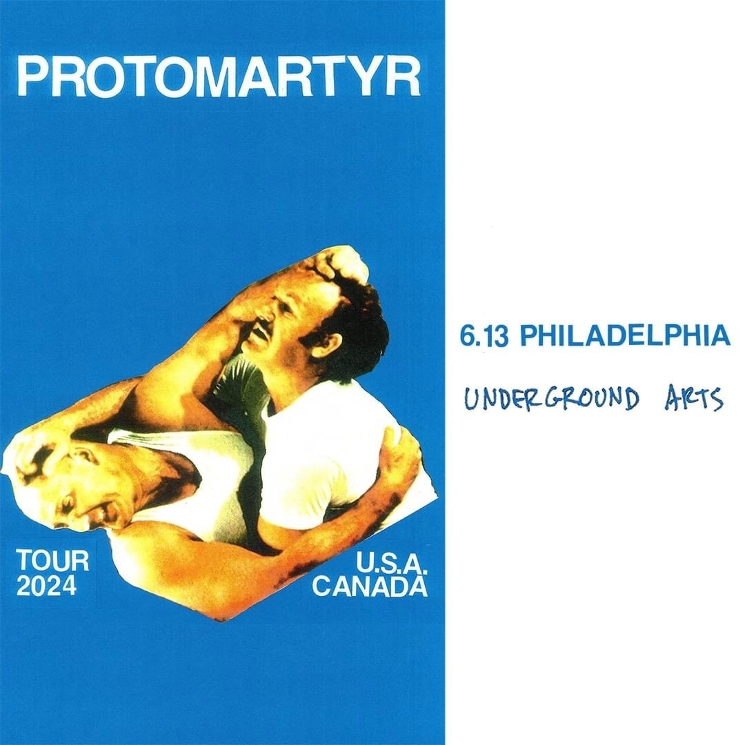 Protomartyr Concert & Tour History (Updated for 2024) | Concert Archives