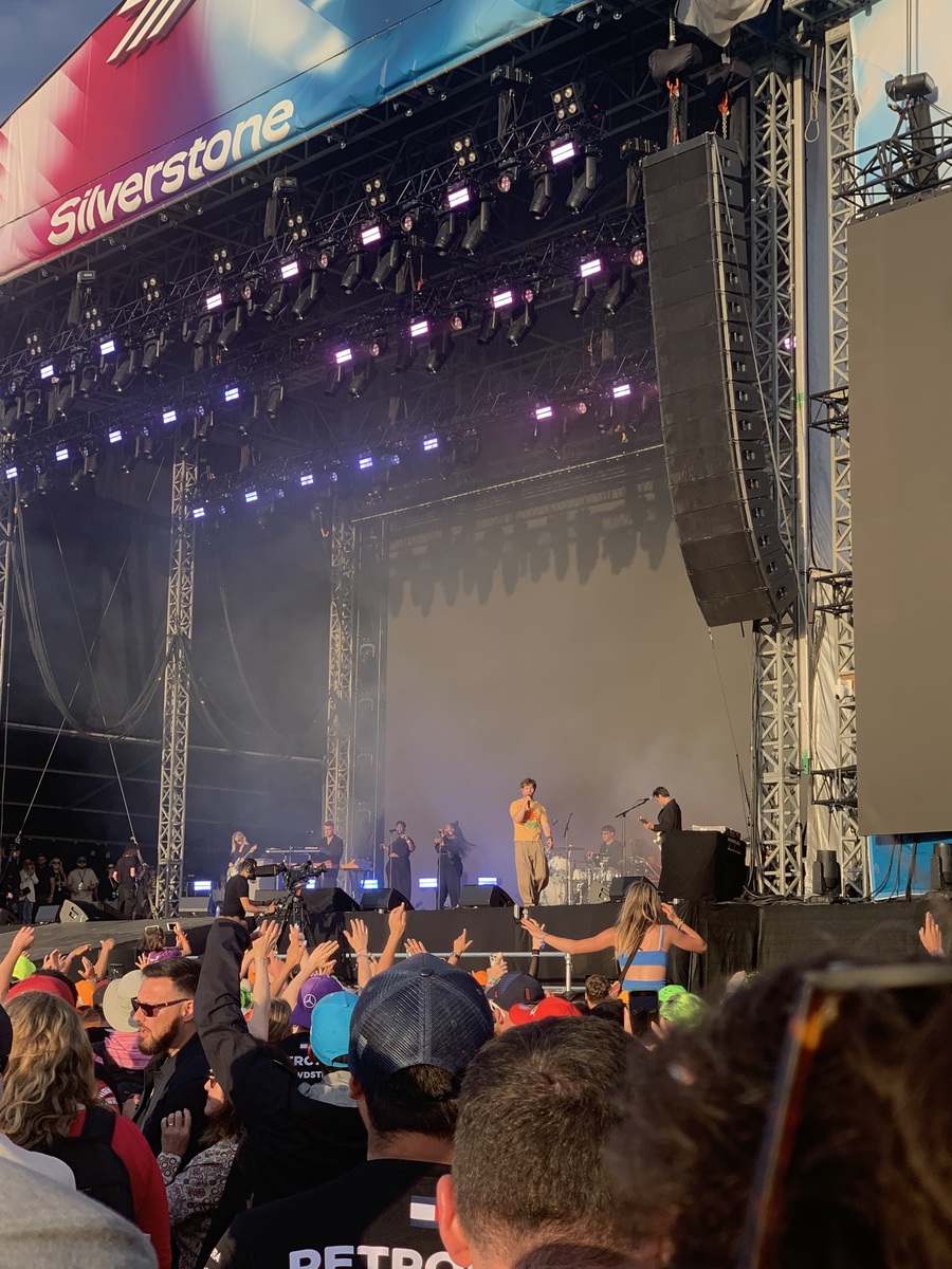 Concert History of Silverstone Circuit Silverstone, England, United ...