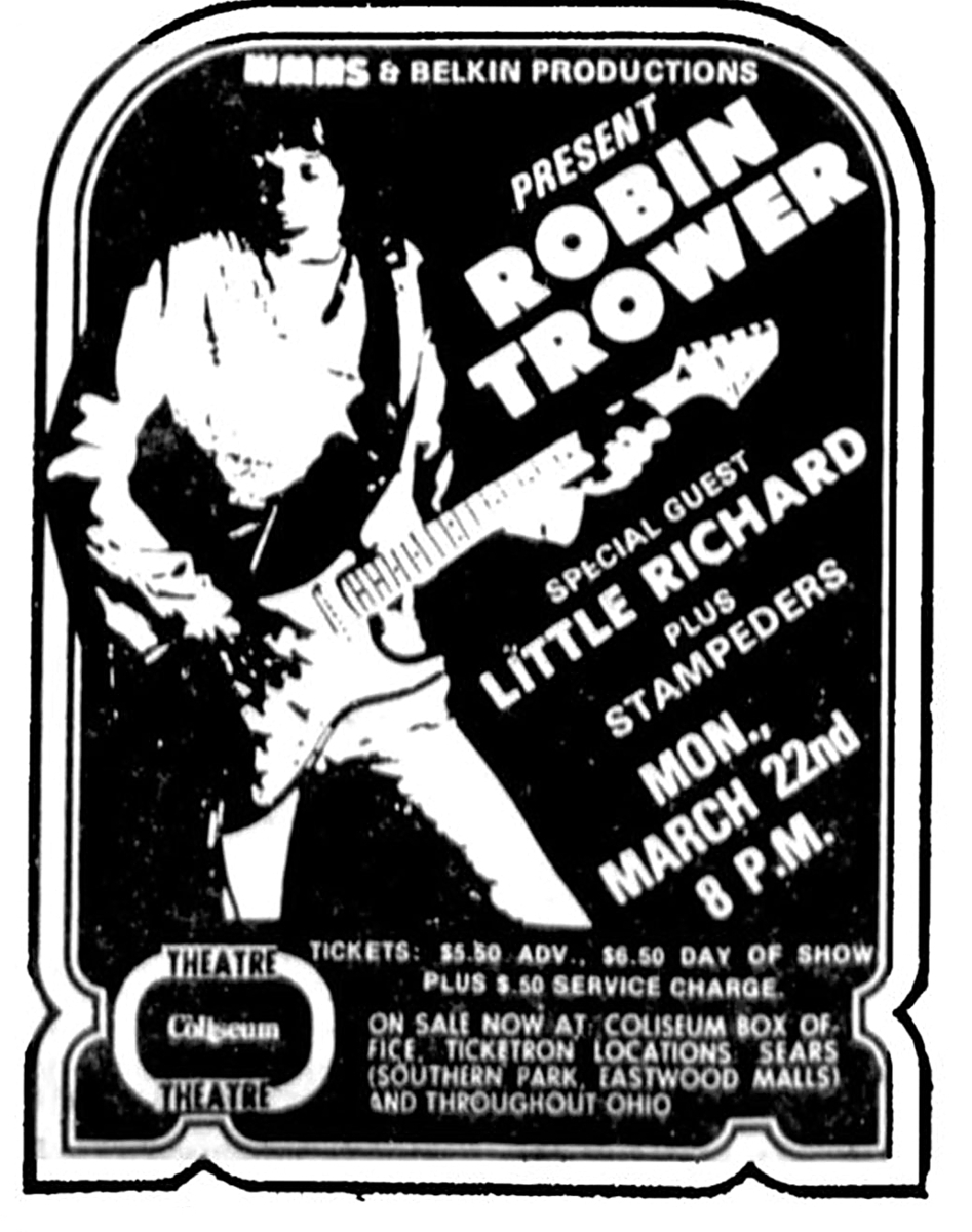 Robin Trower Concert & Tour History (Updated for 2024 - 2025) | Concert ...