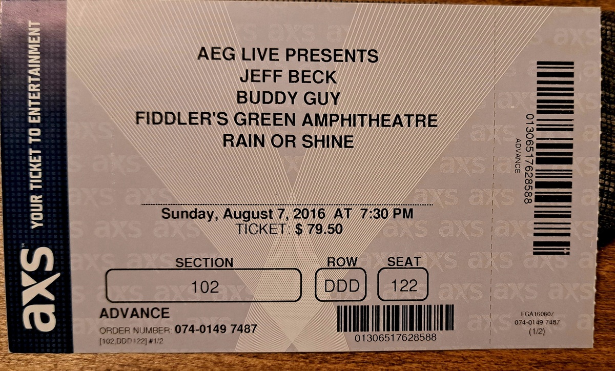 Buddy Guy Concert & Tour History (Updated for 2024) | Concert Archives