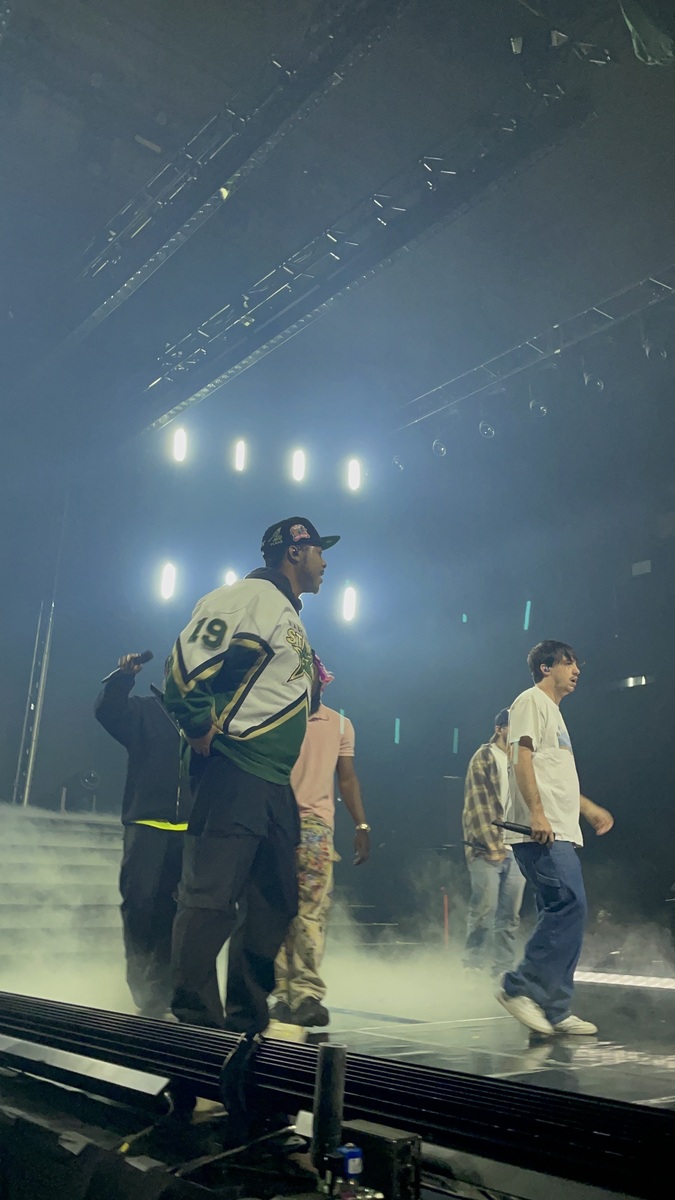 Nov 19, 2022: BROCKHAMPTON at The Fonda Theatre Los Angeles, California ...