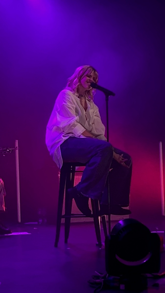 Feb 26, 2024: Reneé Rapp at The Level Nottingham, England, United ...