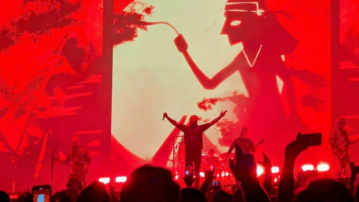 Avenged Sevenfold Concert & Tour History (Updated for 2024) | Concert ...