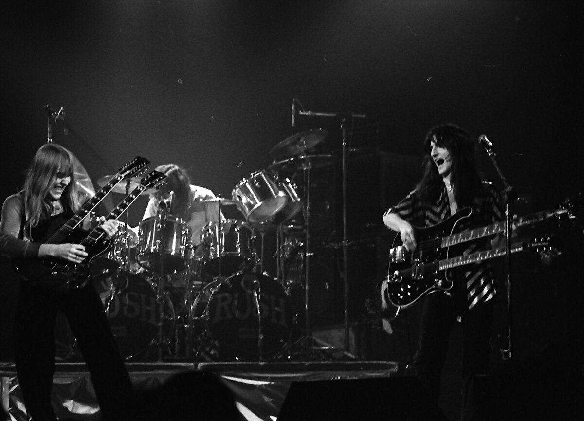 Rush's 1977 Concert & Tour History | Concert Archives