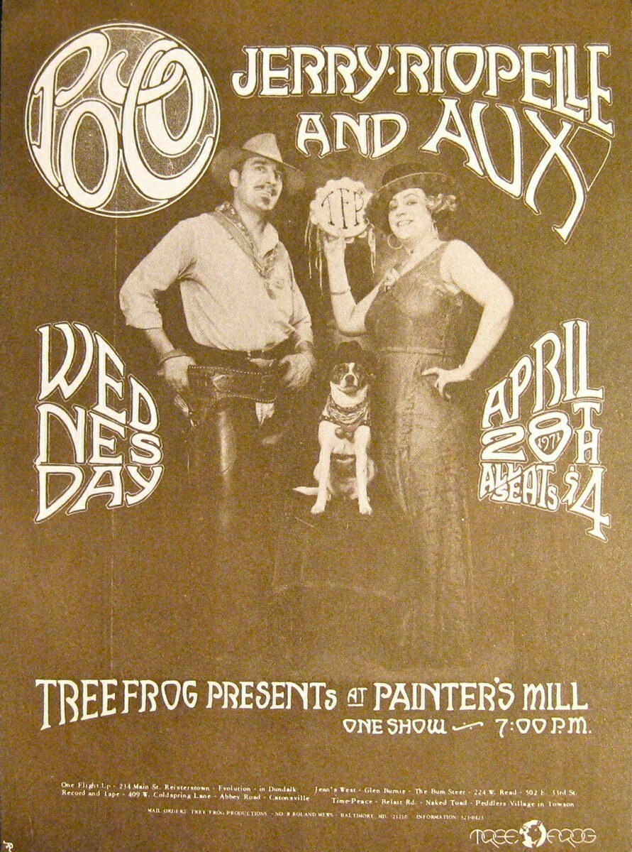 Poco Concert & Tour History | Concert Archives