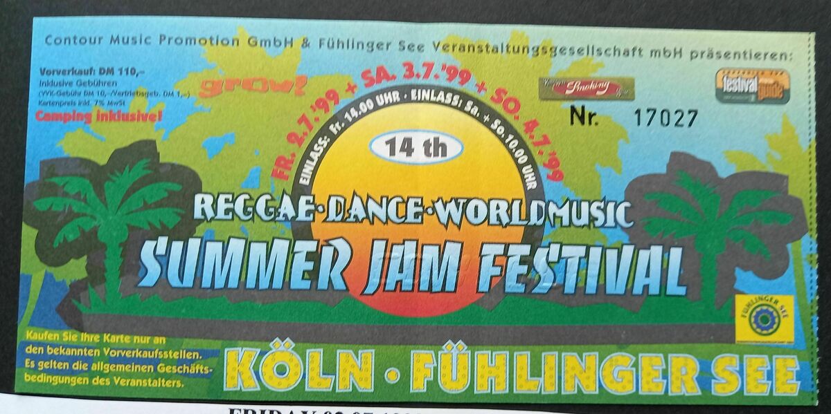 yellowman Concert & Tour History | Concert Archives