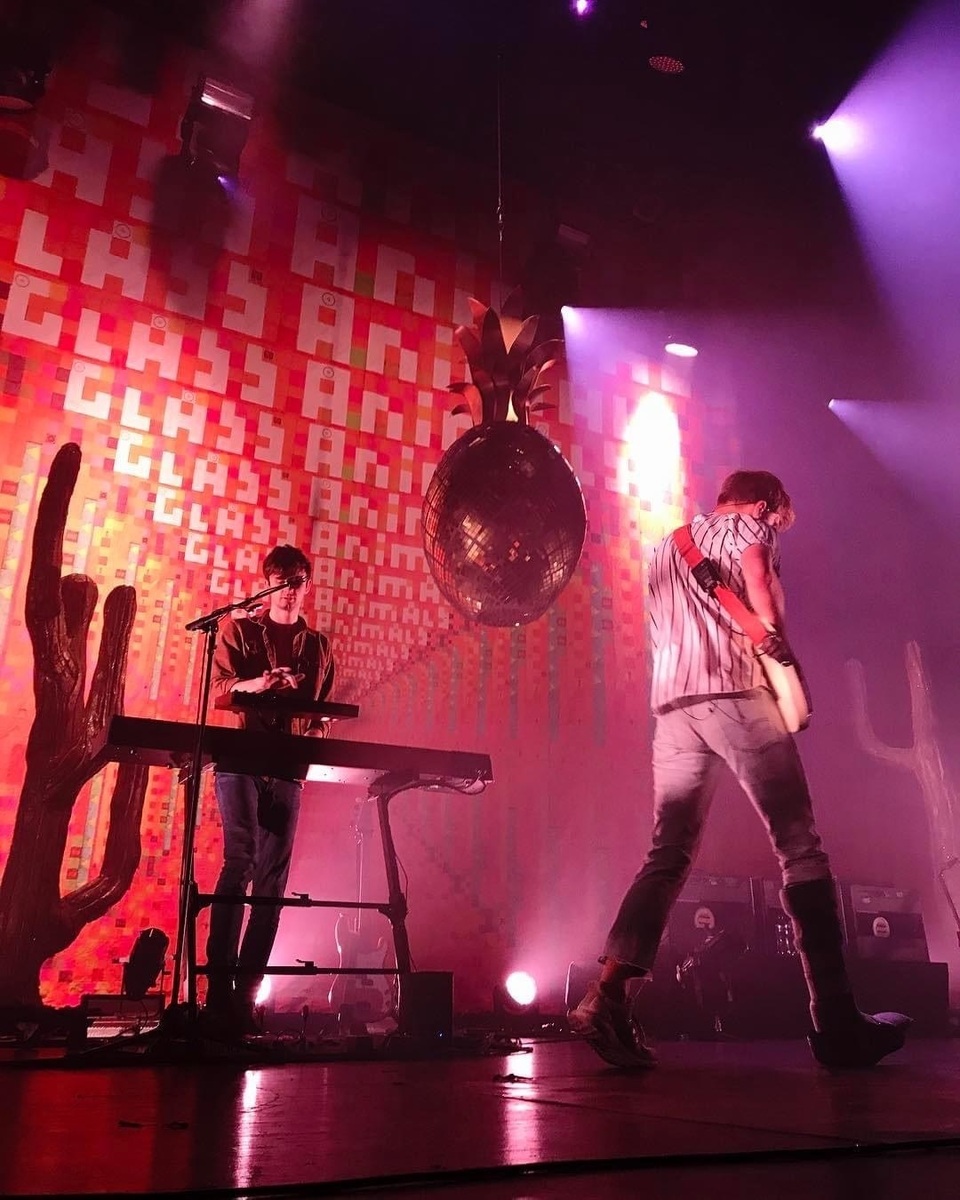 Glass Animals Concert & Tour History (Updated for 2024) | Concert Archives