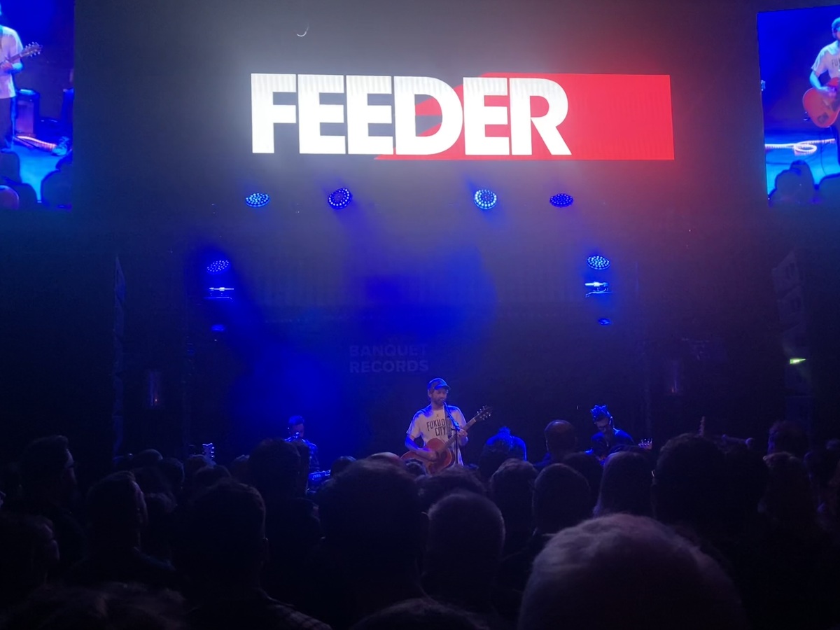 Feeder Concert & Tour History (Updated for 2024) | Concert Archives