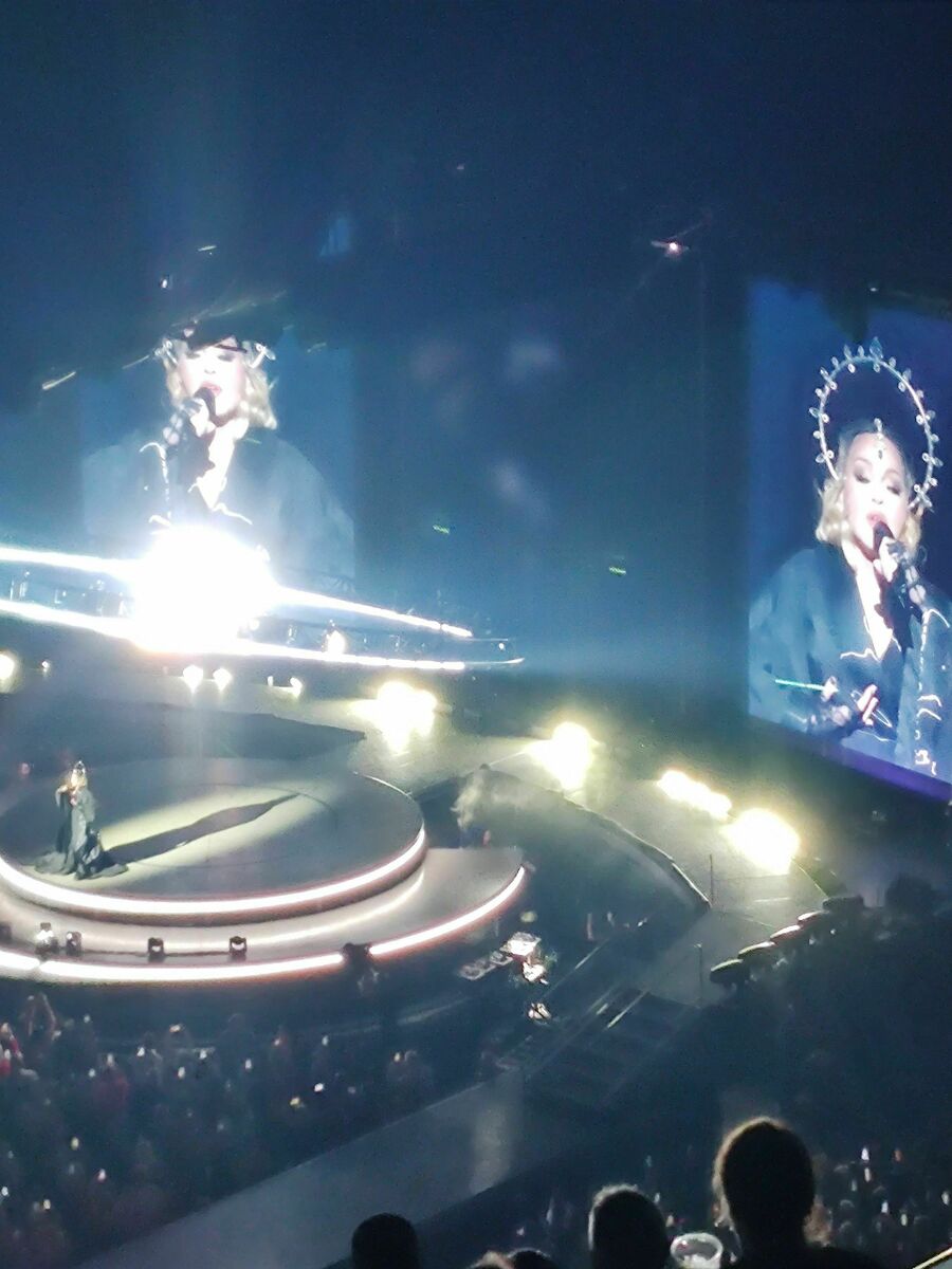 Madonna Concert & Tour History (Updated for 2024) | Concert Archives