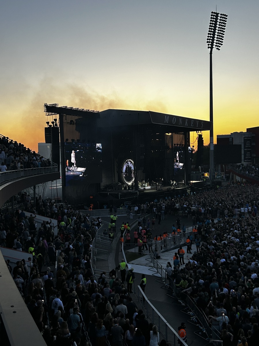 Jun 03, 2023: Arctic Monkeys / The Hives / The Mysterines at Emirates ...