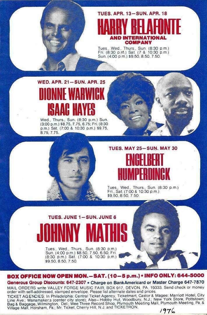 Johnny Mathis Concert & Tour History (Updated for 2024 - 2025 ...