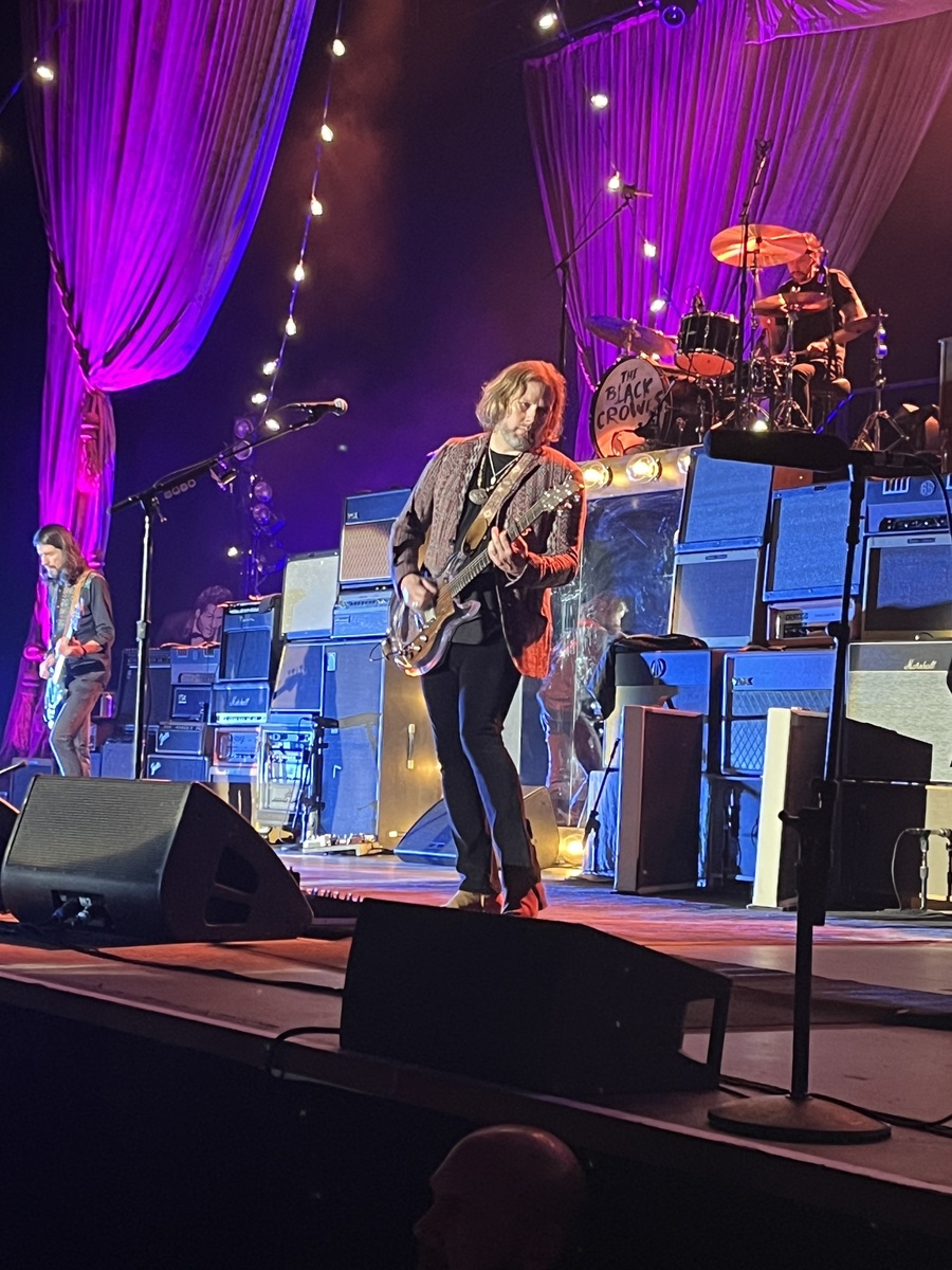 The Black Crowes Concert & Tour History (Updated for 2024 - 2026 ...