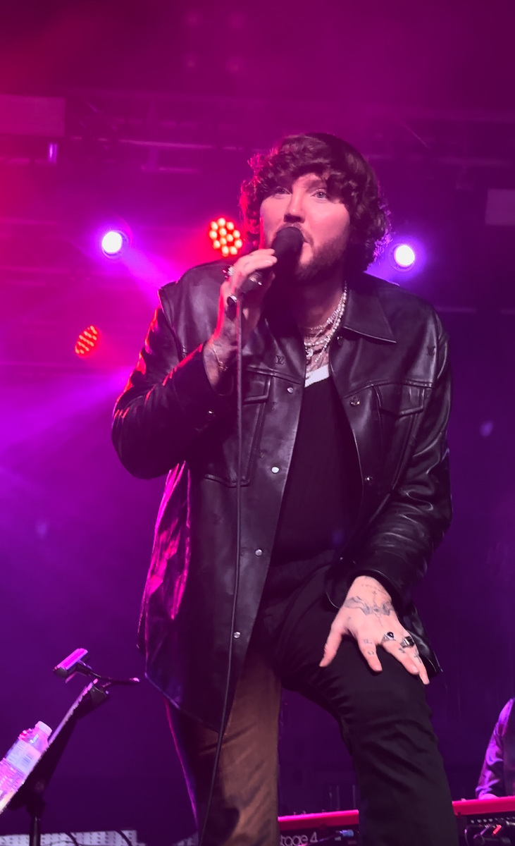 James Arthur Concert & Tour History (Updated for 2024) | Concert Archives