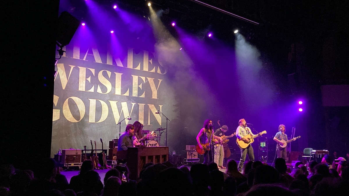 Charles Wesley Godwin Concert & Tour History (Updated for 2024 ...
