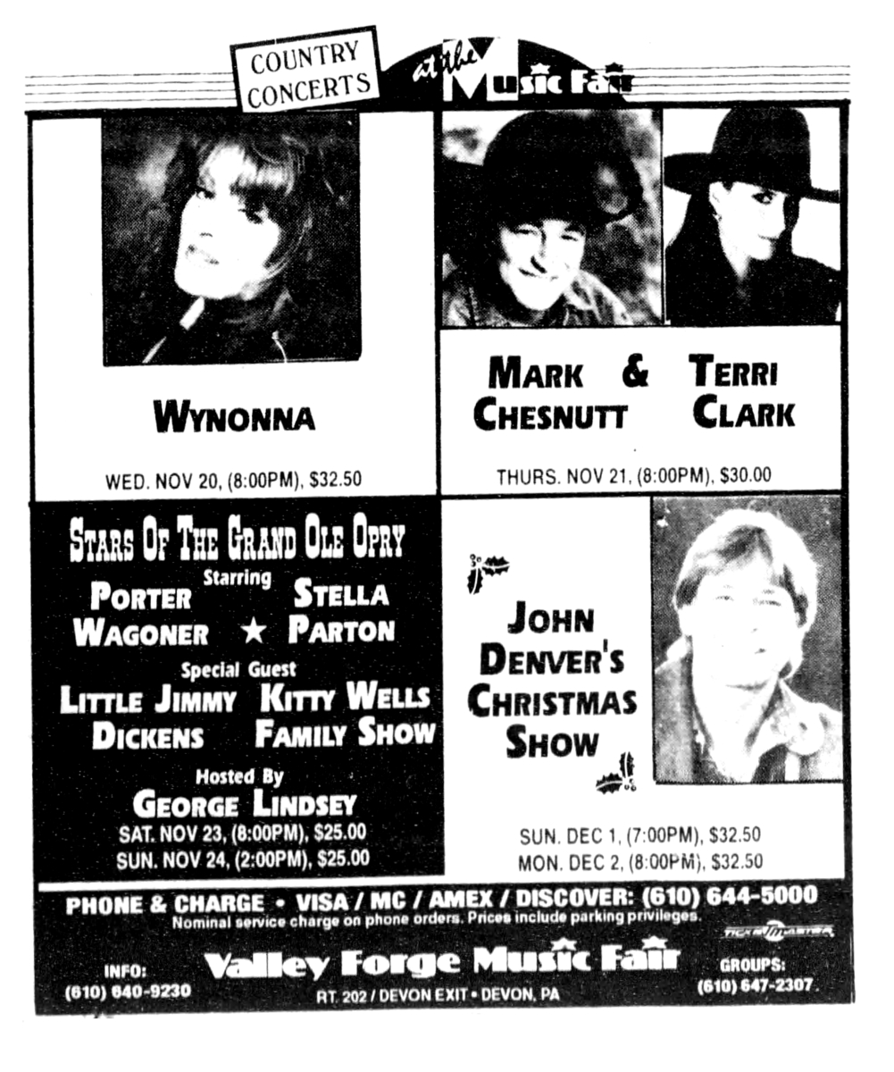 John Denver Concert & Tour History | Concert Archives