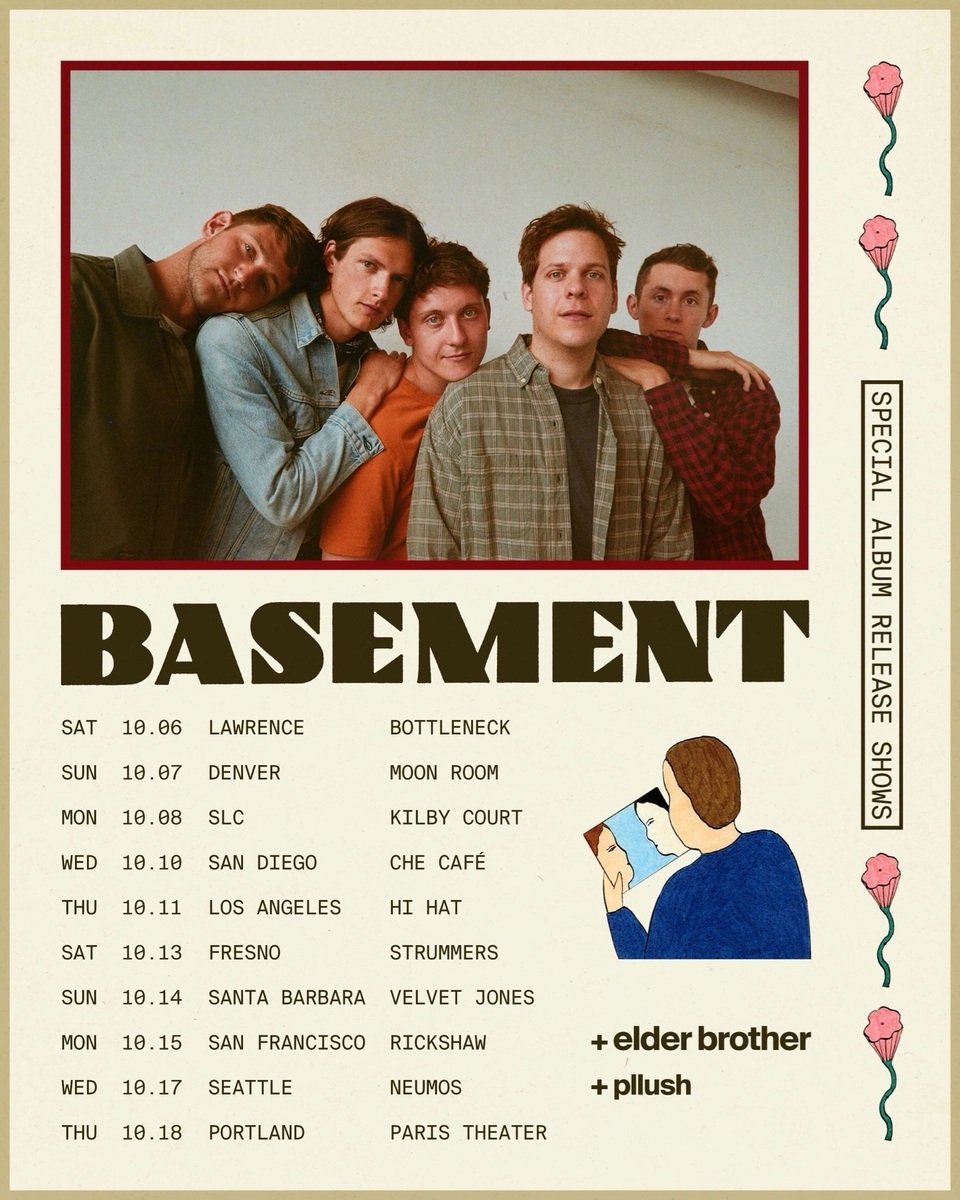 Basement Concert & Tour History (Updated for 2024) | Concert Archives