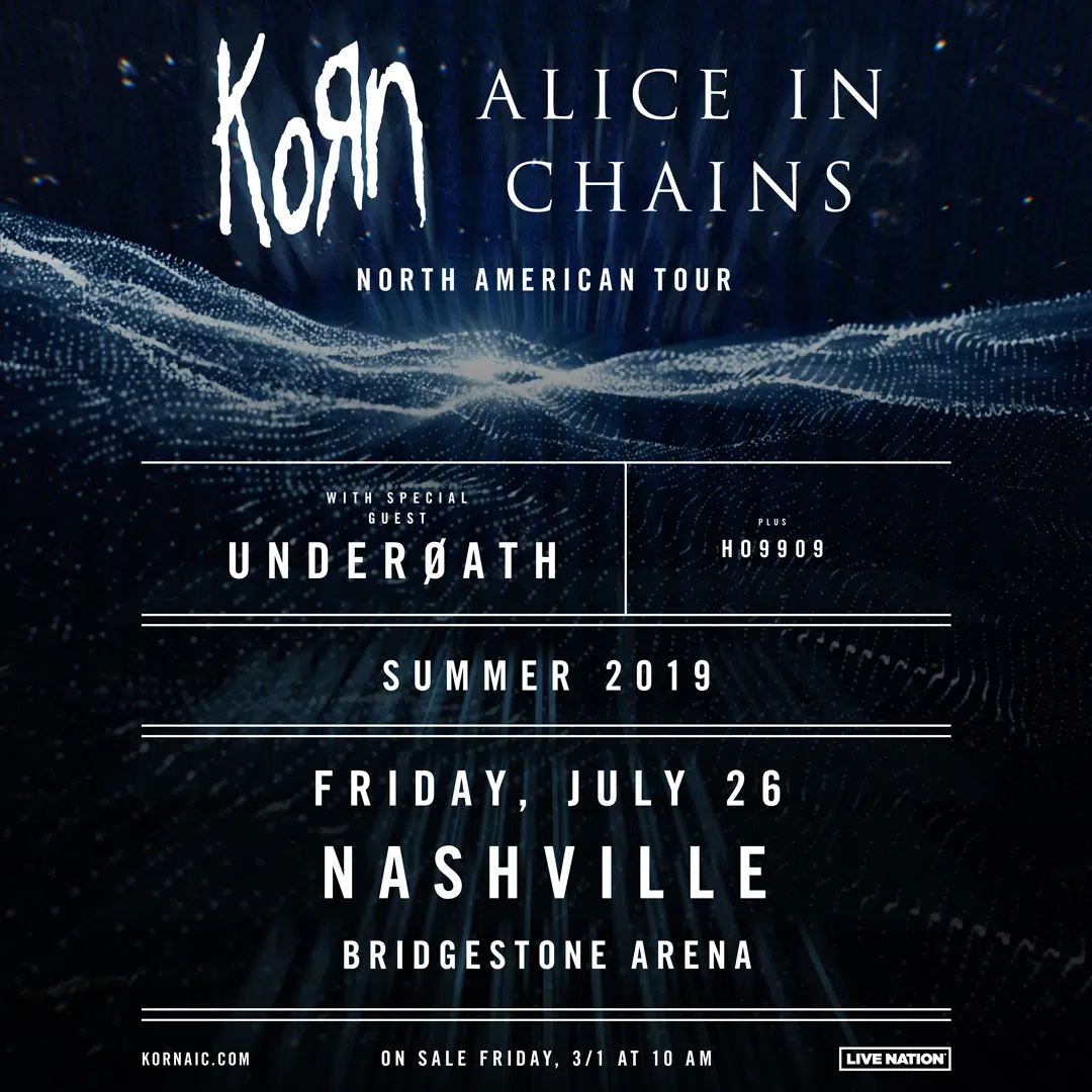 Korn Concert & Tour History (Updated for 2024) | Concert Archives