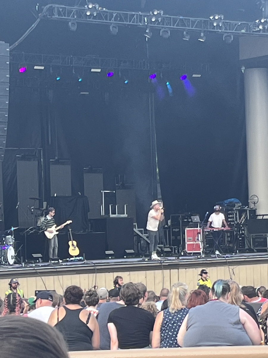 Concert History of Timberwolf Amphitheatre, Kings Island Mason, Ohio ...