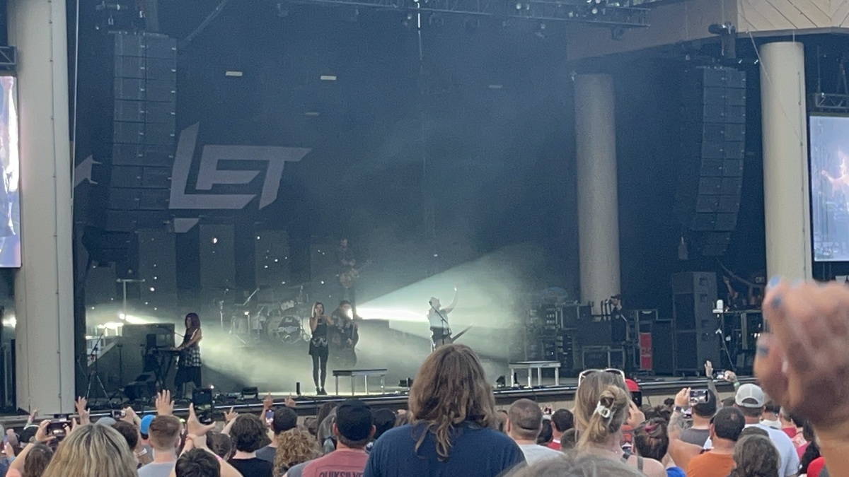 Concert History of Timberwolf Amphitheatre, Kings Island Mason, Ohio ...