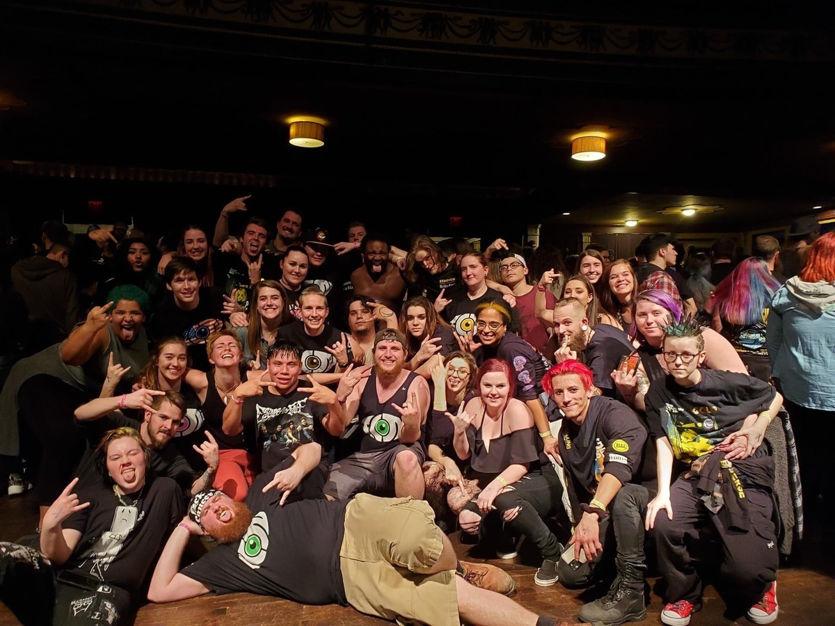 Falling In Reverse Concert & Tour History (Updated for 2024) | Concert ...