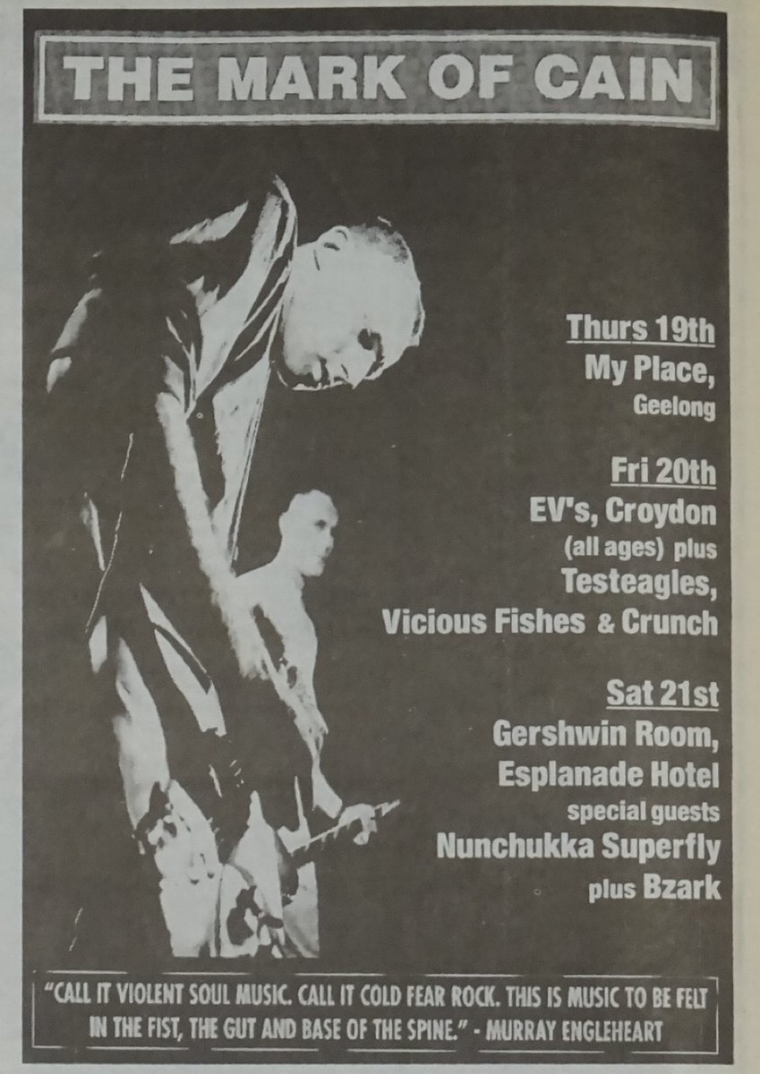 Vicious fishes Concert & Tour History | Concert Archives