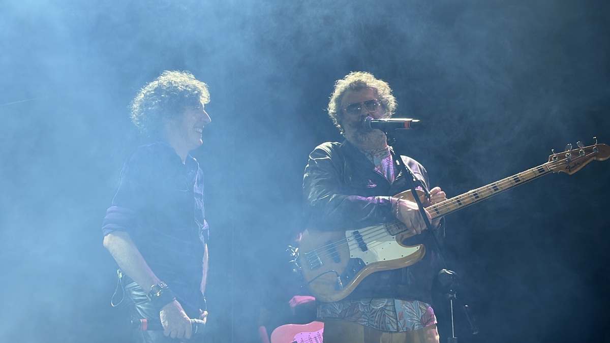 Nov 22, 2023: El Cuarteto de Nos at Teatro Agora CCE Quito, Pichincha ...