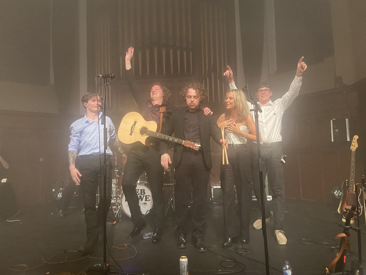 Seb Lowe Concert & Tour History (Updated for 2024) | Concert Archives