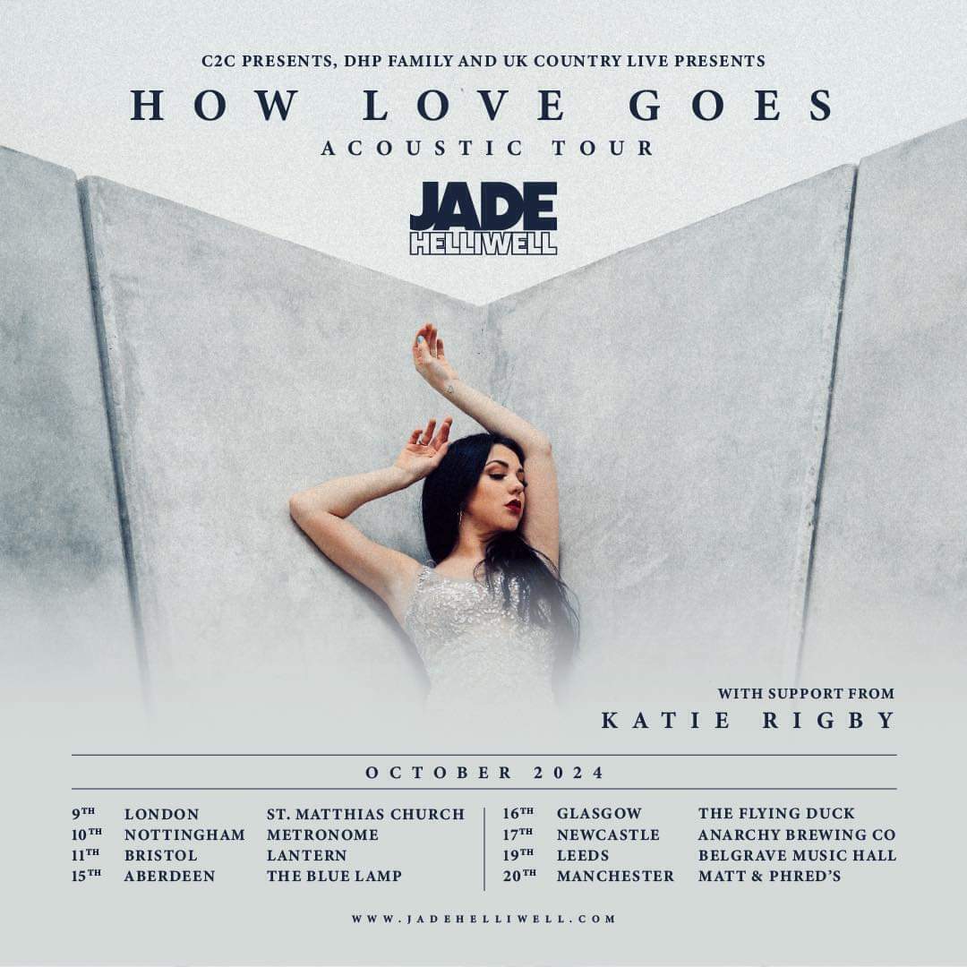 Oct 20, 2024: Jade Helliwell / Katie Rigby at Matt & Phred's Manchester ...