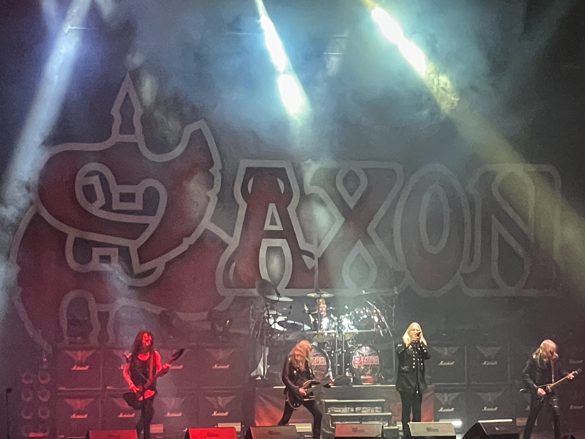 Saxon Concert & Tour History (Updated for 2024) | Concert Archives