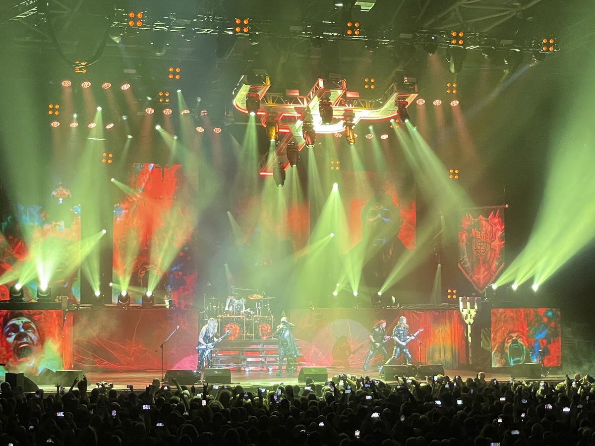 Saxon Concert & Tour History (Updated for 2024) | Concert Archives
