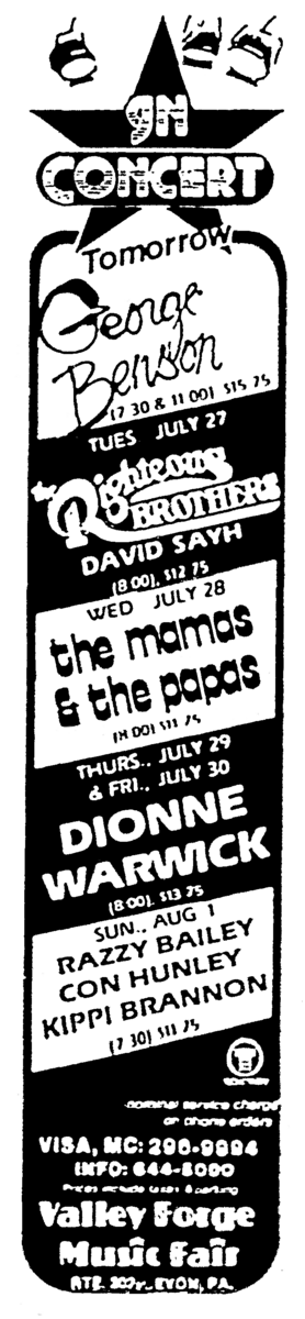 The Righteous Brothers Concert & Tour History (Updated for 2025 ...