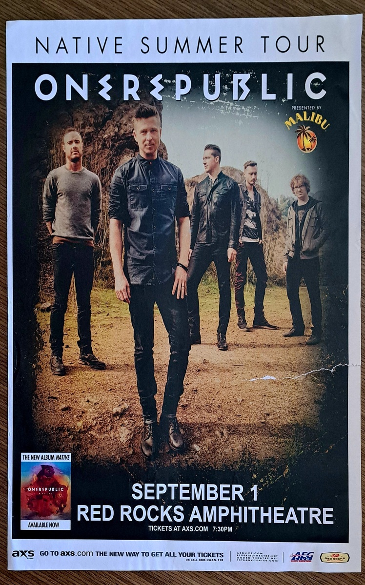 OneRepublic Concert & Tour History (Updated for 2024) | Concert Archives