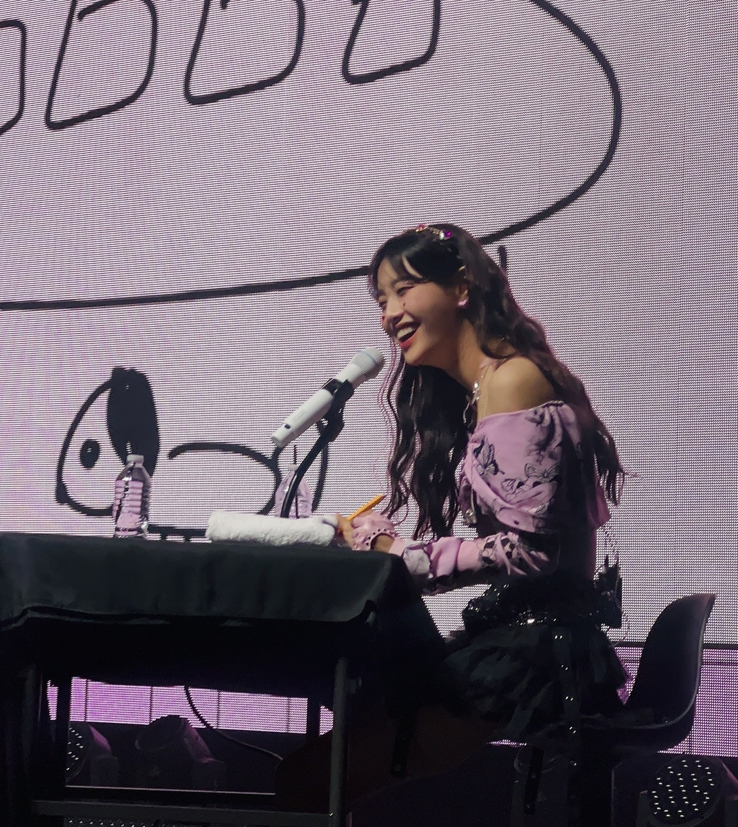 Dec 17, 2023: Chuu at Music Hall at Fair Park Dallas, Texas, United ...