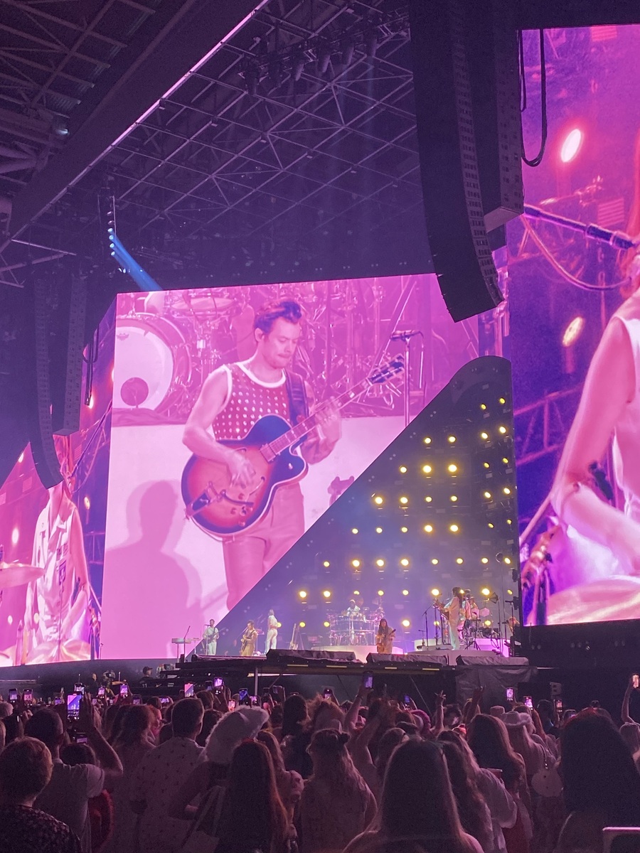 Jun 20, 2023: Harry Styles / Wet Leg at Principality Stadium Cardiff ...