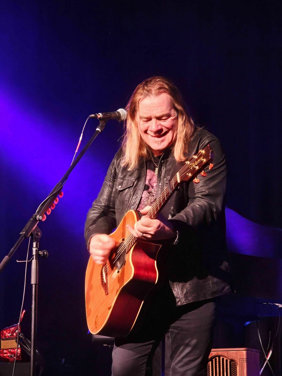 Mar 06, 2024: Alan doyle / Adam Baldwin at The Parkway Theater ...