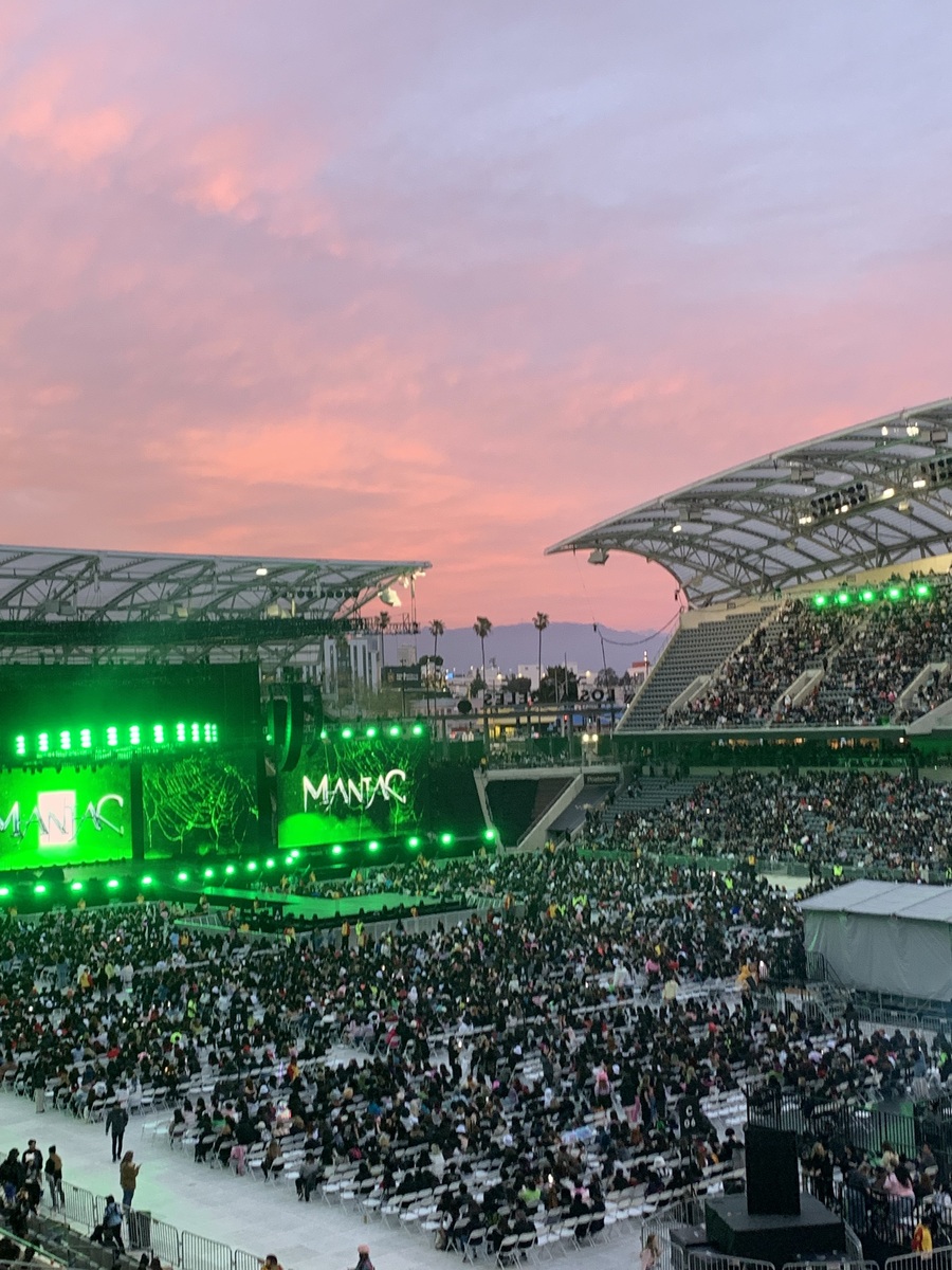 Mar 31, 2023: Stray Kids at BMO Stadium Los Angeles, California, United ...