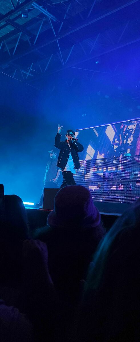 Concert History of Rockwell, The Complex Salt Lake City, Utah, United ...