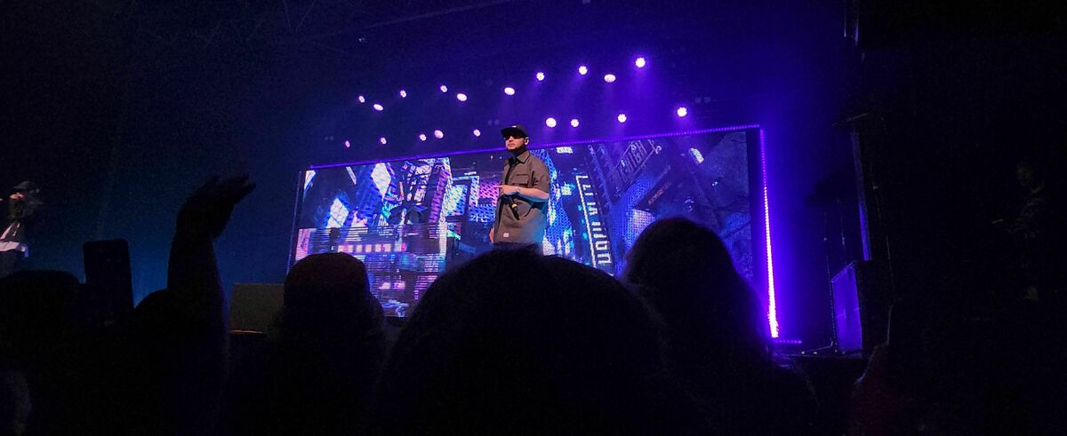 Concert History of Rockwell, The Complex Salt Lake City, Utah, United ...