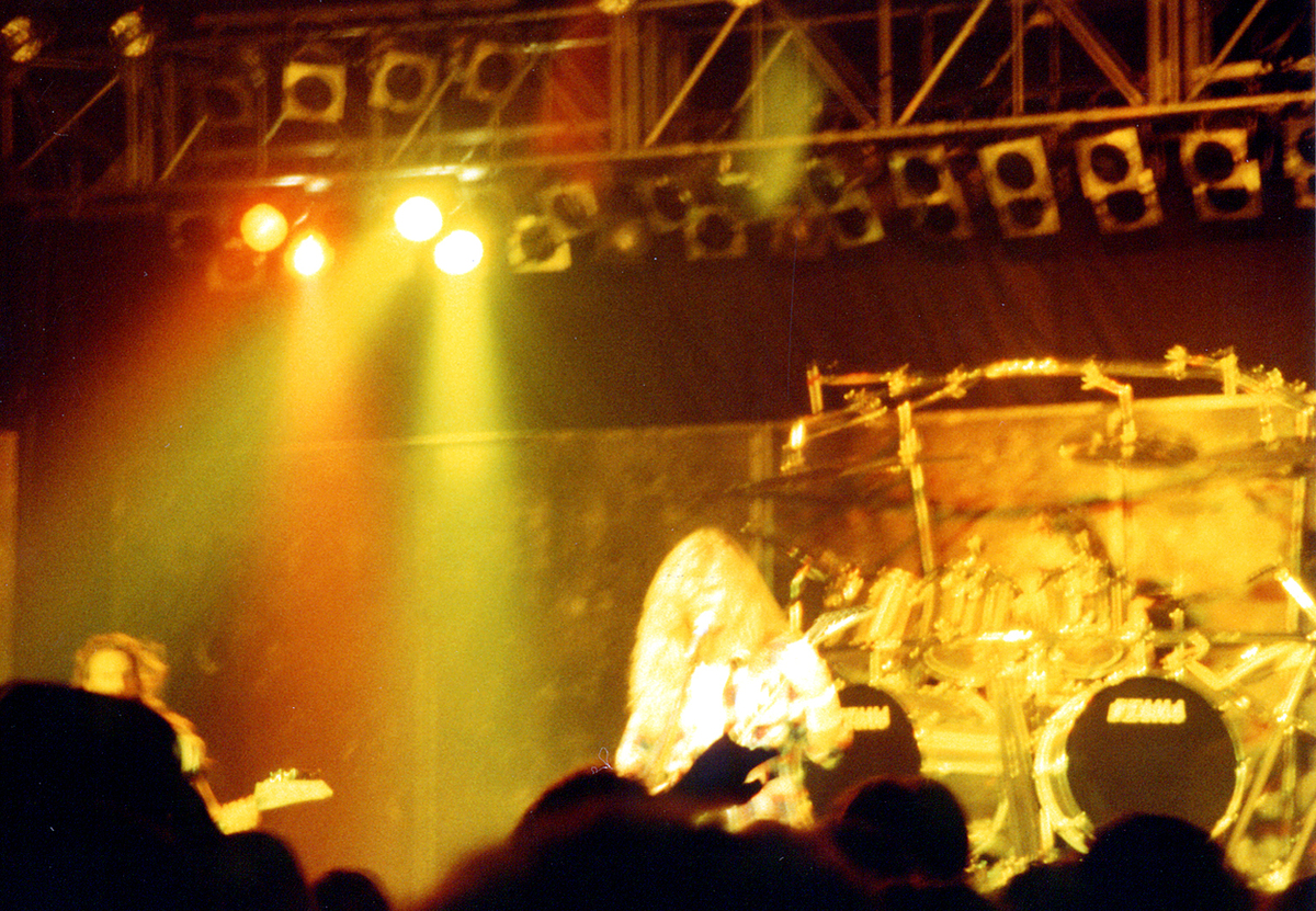 Megadeth's 1992 Concert & Tour History | Concert Archives