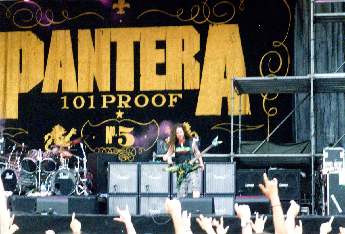 Pantera Concert & Tour History (Updated for 2024) | Concert Archives