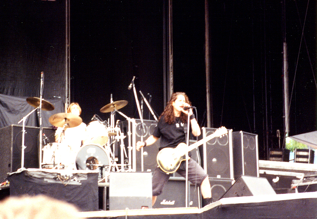 Soundgarden Concert & Tour History | Concert Archives