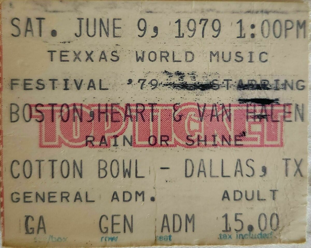 Concert History of Cotton Bowl Dallas, Texas, United States | Concert ...