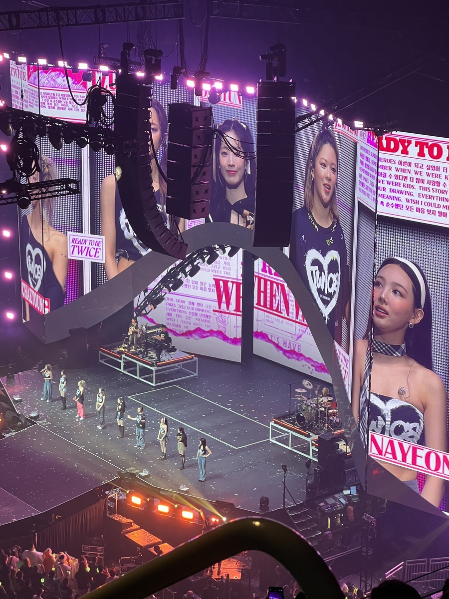 TWICE Concert & Tour History (Updated for 2024) | Concert Archives