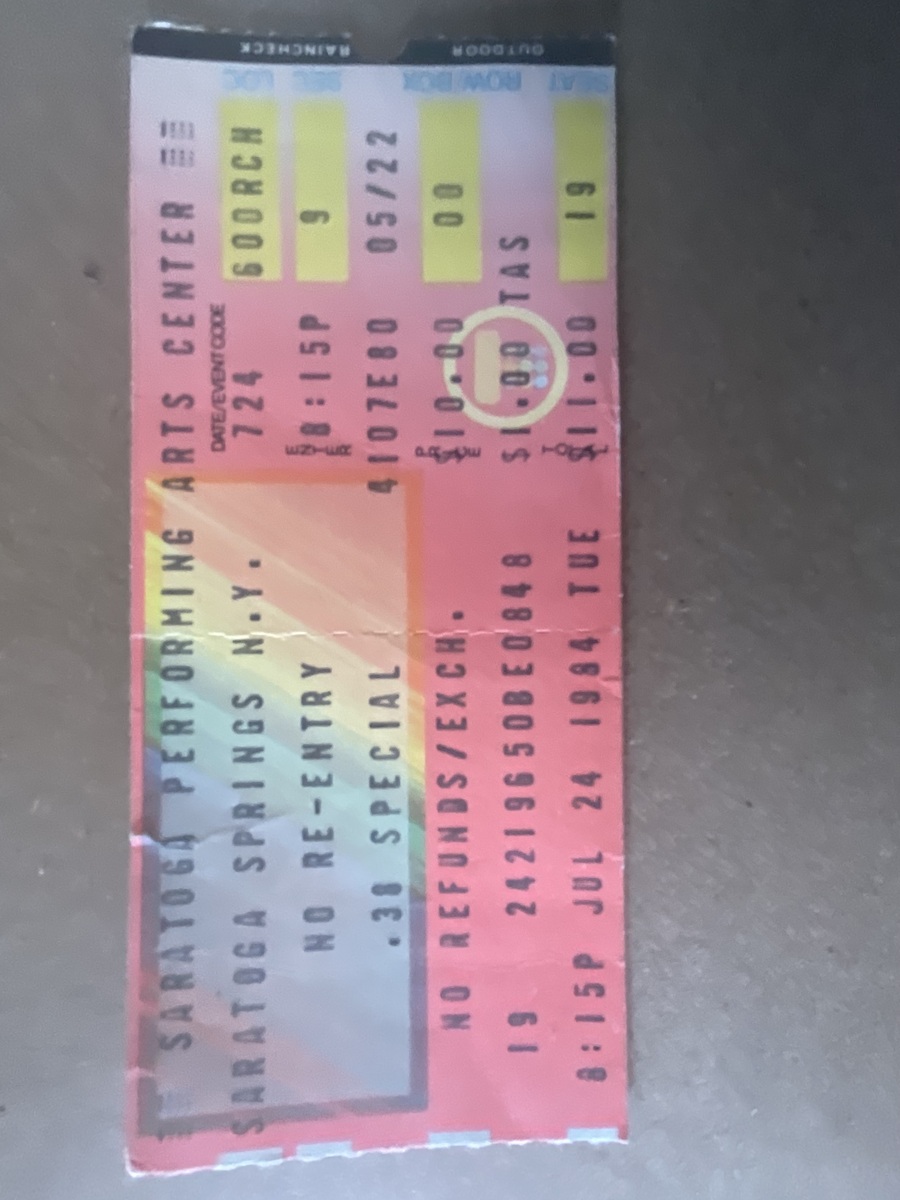 .38 Special Concert & Tour History (Updated for 2024) | Concert Archives