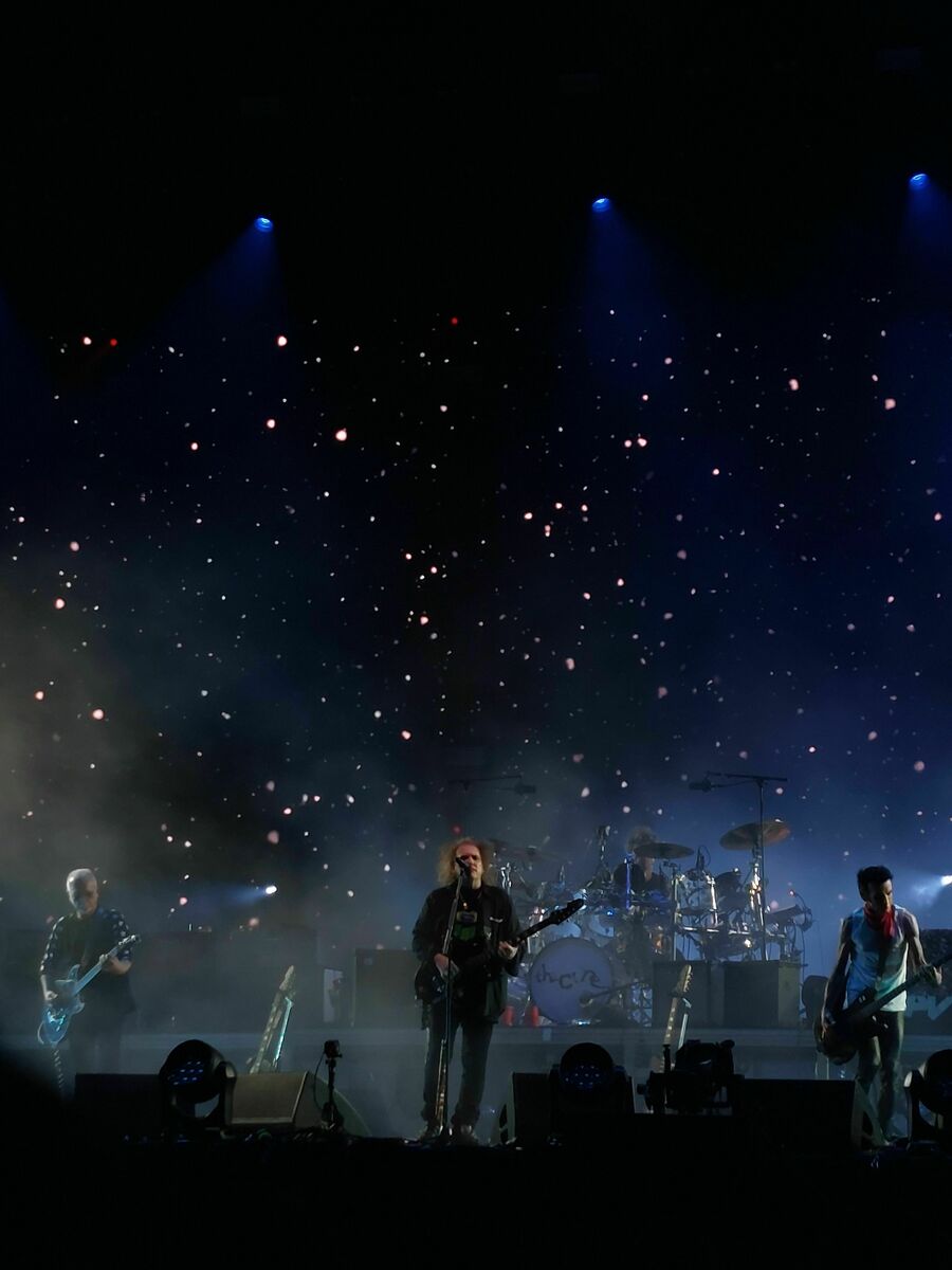 The Cure Concert Photos | Concert Archives