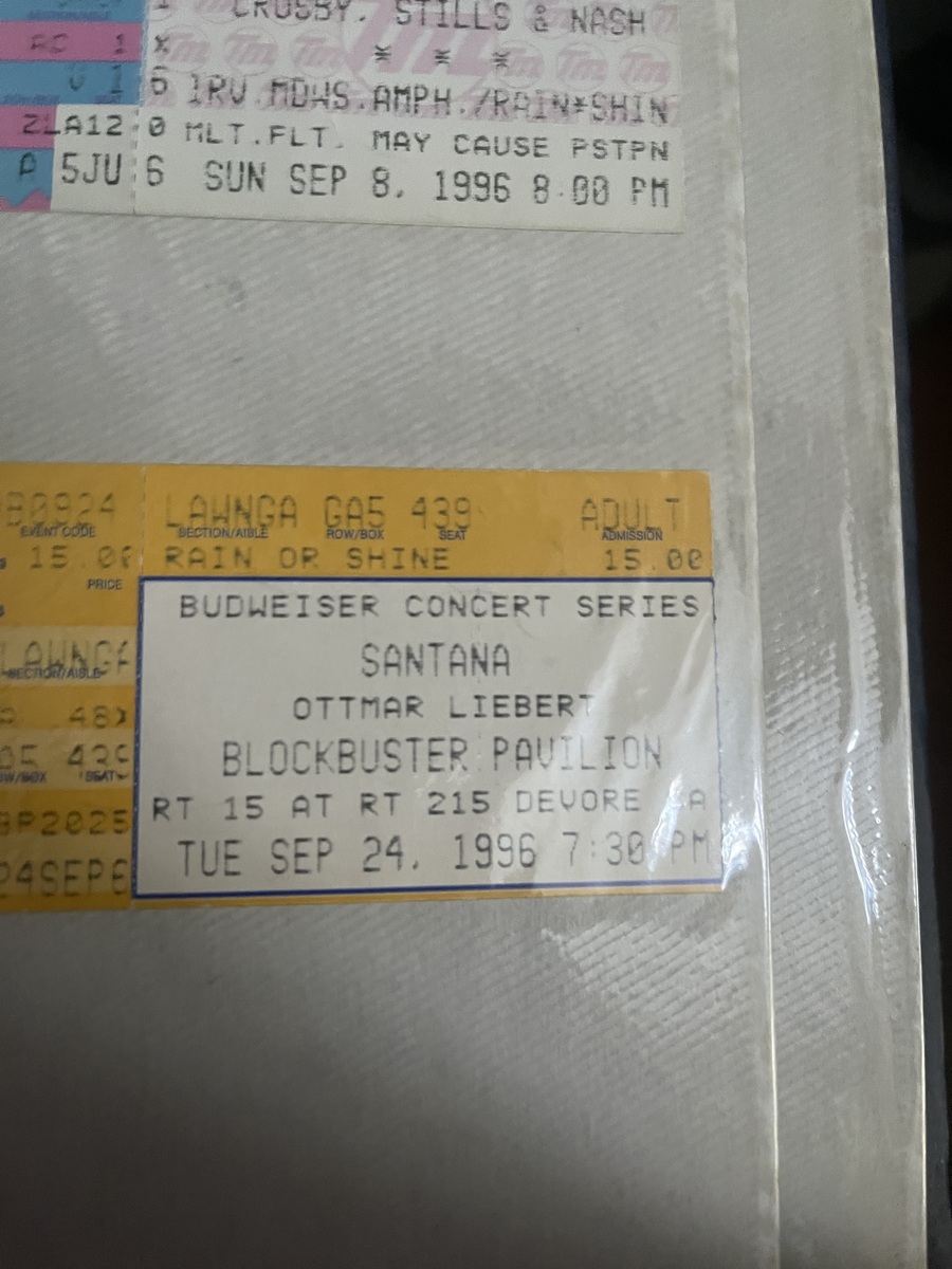Concert History of Blockbuster Pavillion Devore California United ...