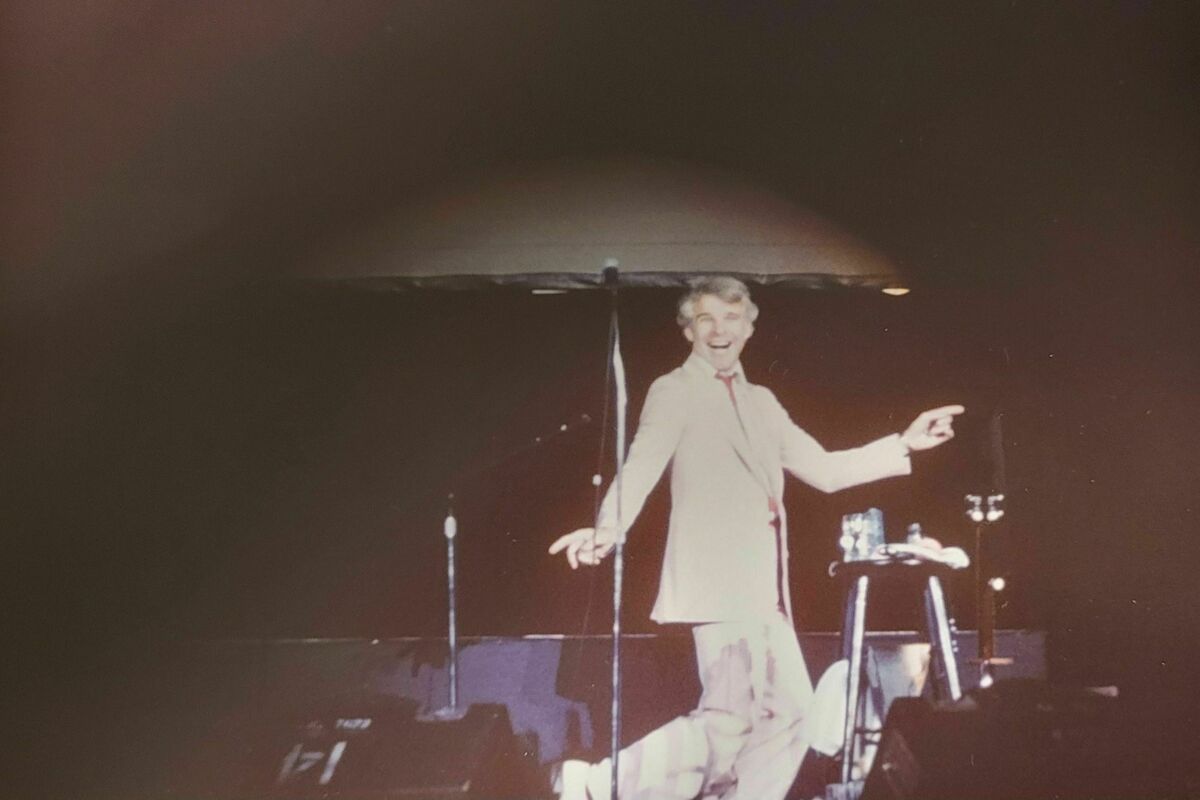 Steve Martin Concert & Tour History (Updated for 2025) | Concert Archives